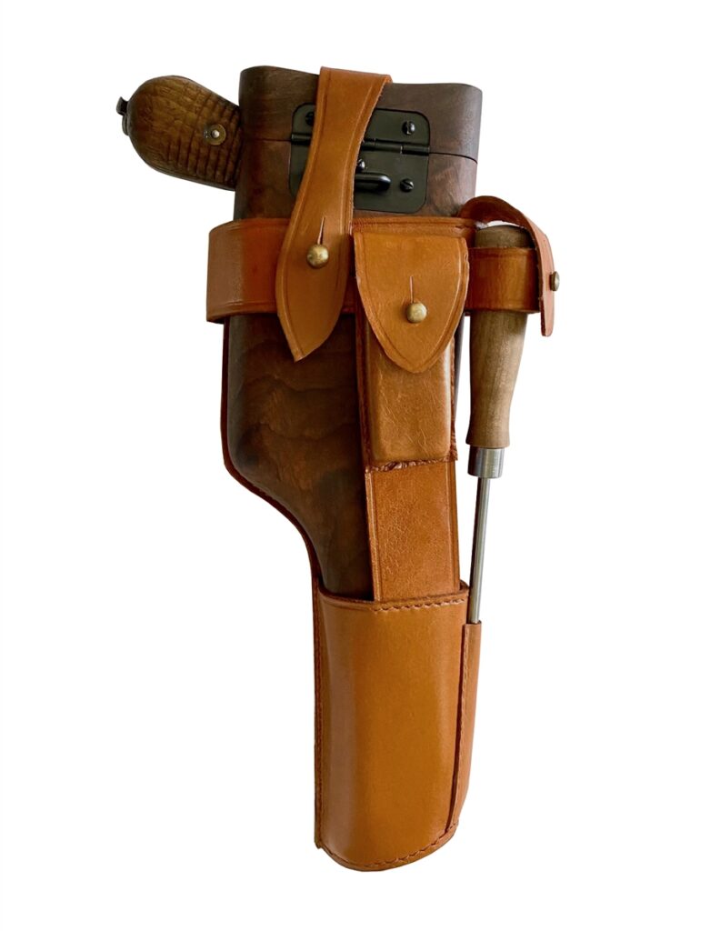 German Multi Purpose Army Belt for G3/P1/UZI – Royal Tiger Imports