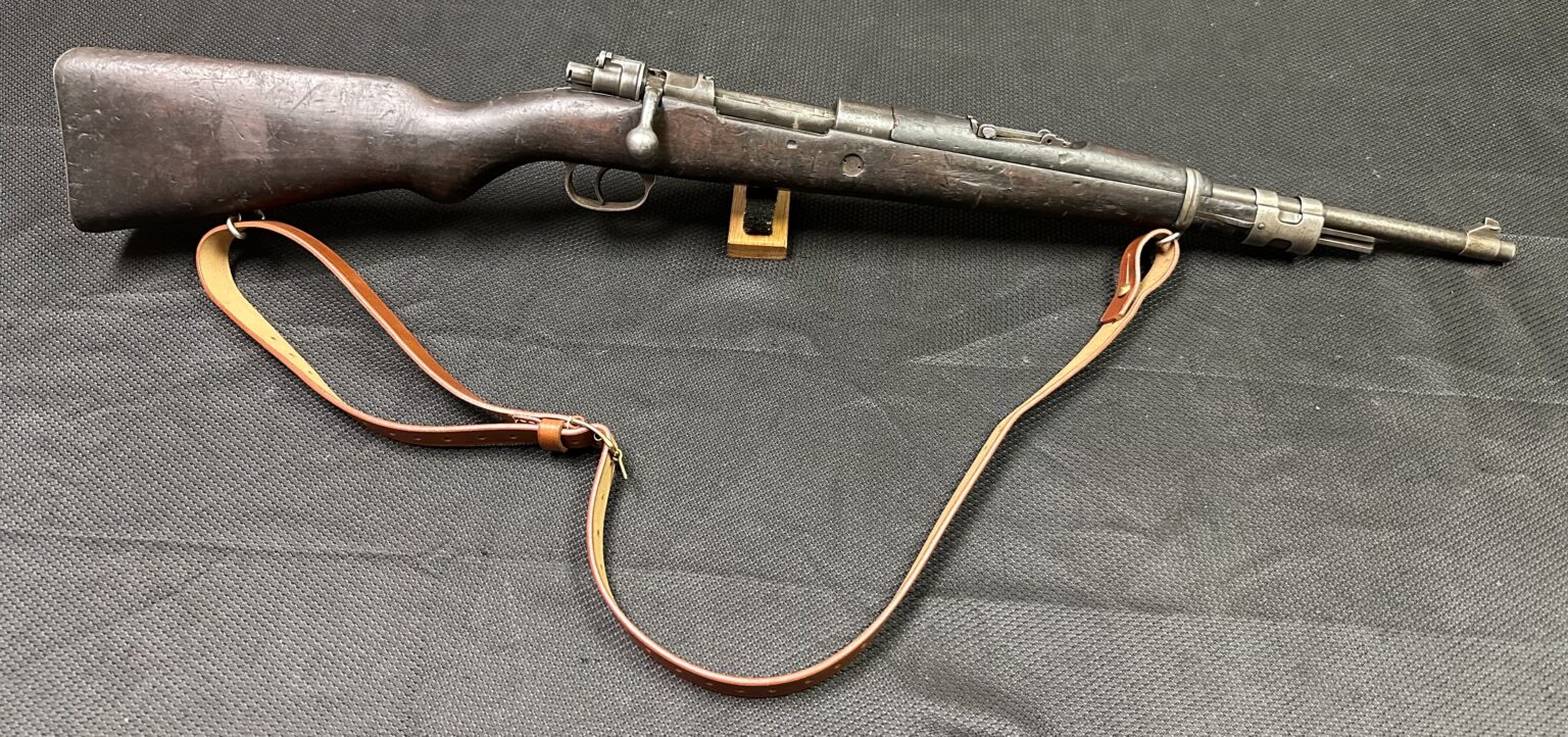 1930 FN MAUSER CARBINE, UNMARKED RECEIVER, 8MM MAUSER, SERIAL NUMBER ...