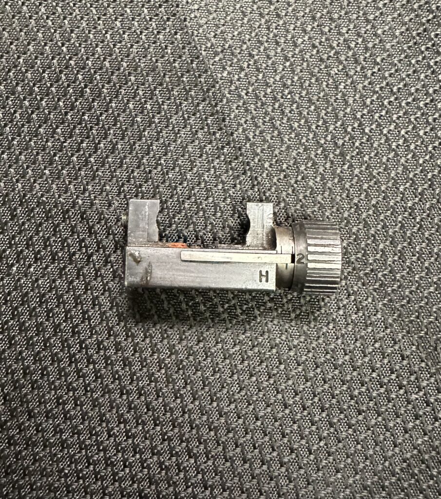 Enfield No 4 Mk 1/No 5 Mk 1 Flip Rear Sight – Royal Tiger Imports