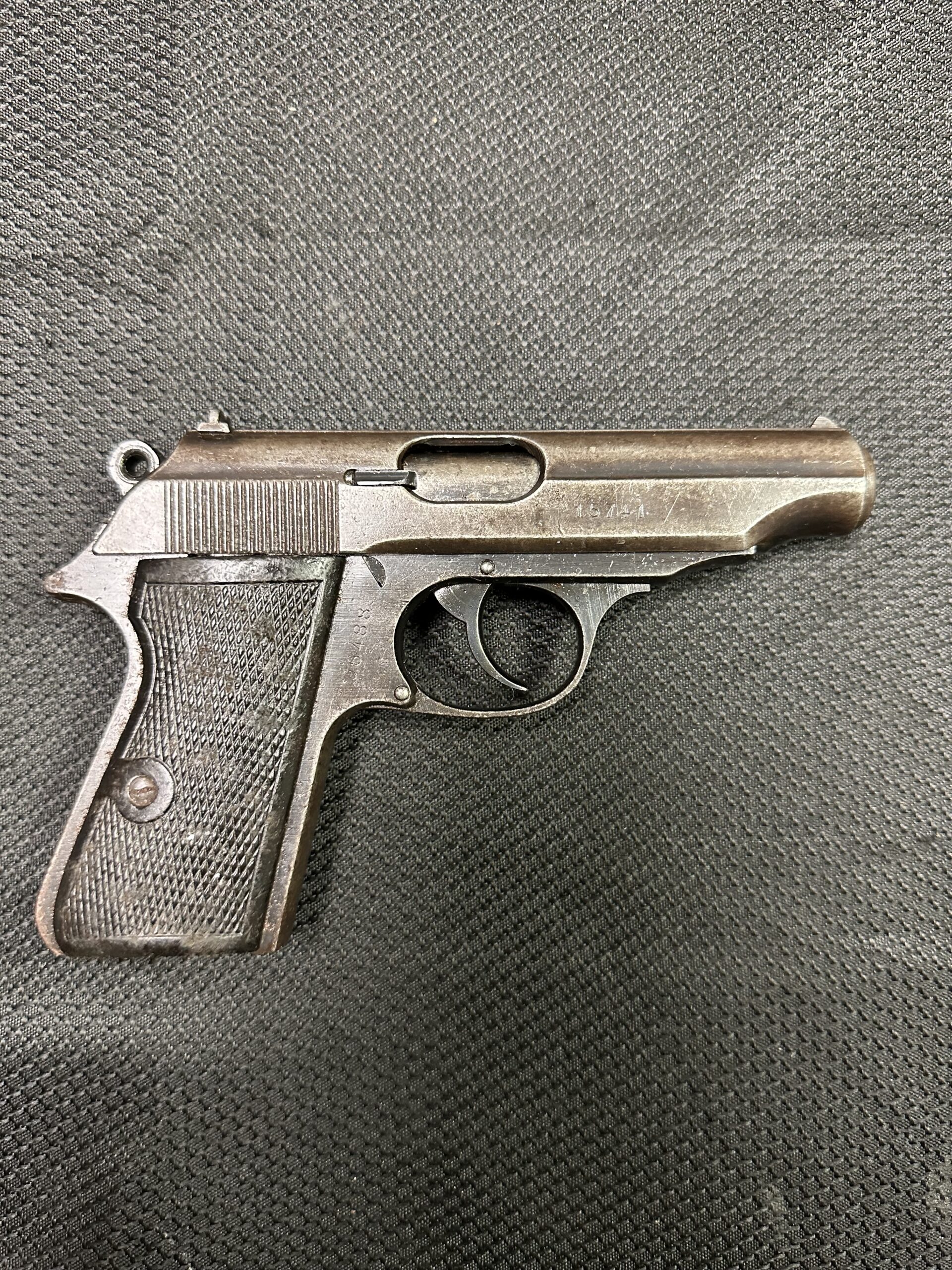 U.S. M1936 Pistol Belt (Reproduction) – Royal Tiger Imports