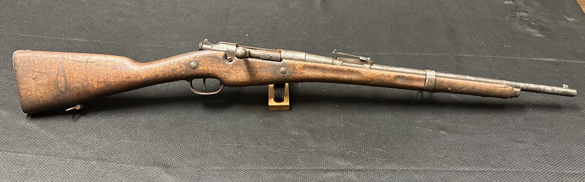 MLE M16 FRENCH BERTHIER Rifle, CHATELLERAULT, 1917 MANUFACTURED, SERIAL ...