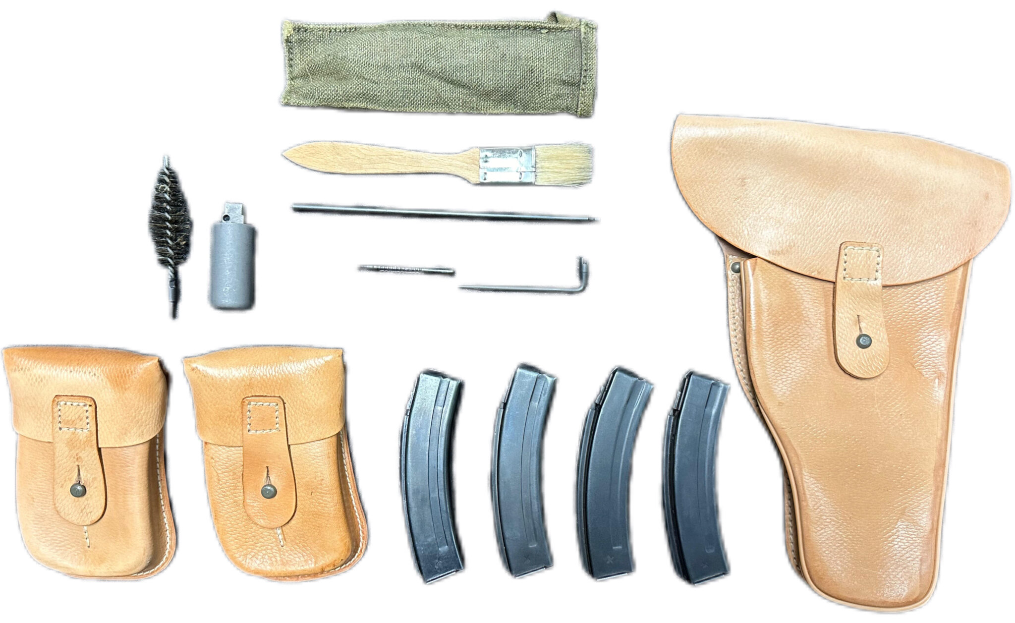 BREN MK1 Parts Kit with original excellent barrel, Cal.303 British ...