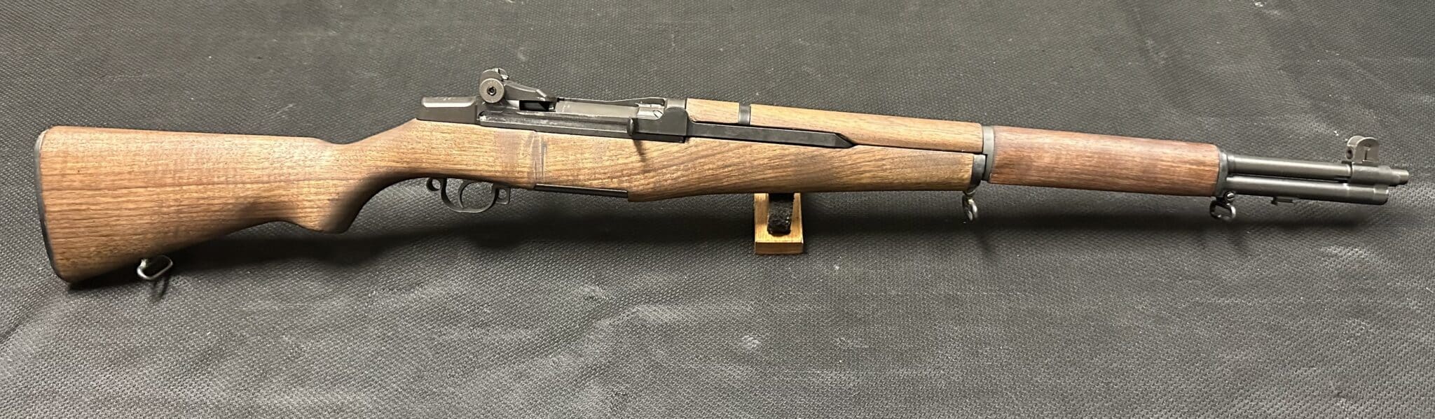 RESTORED SPRINGFIELD ARMORY M1 GARAND CAL .30 WITH SA 6-44 BARREL ...