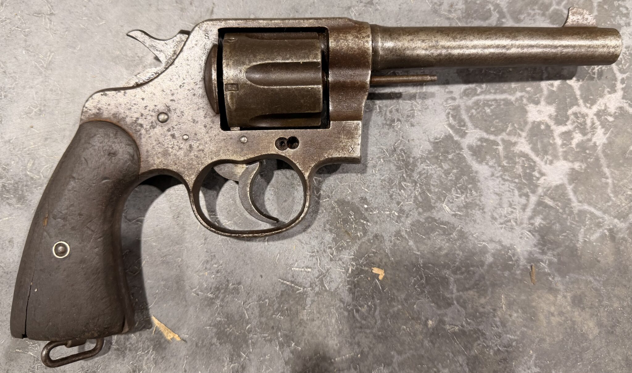 COLT MODEL 1917 REVOLVER, .45 ACP, SERIAL NUMBER X1209 - Royal Tiger ...
