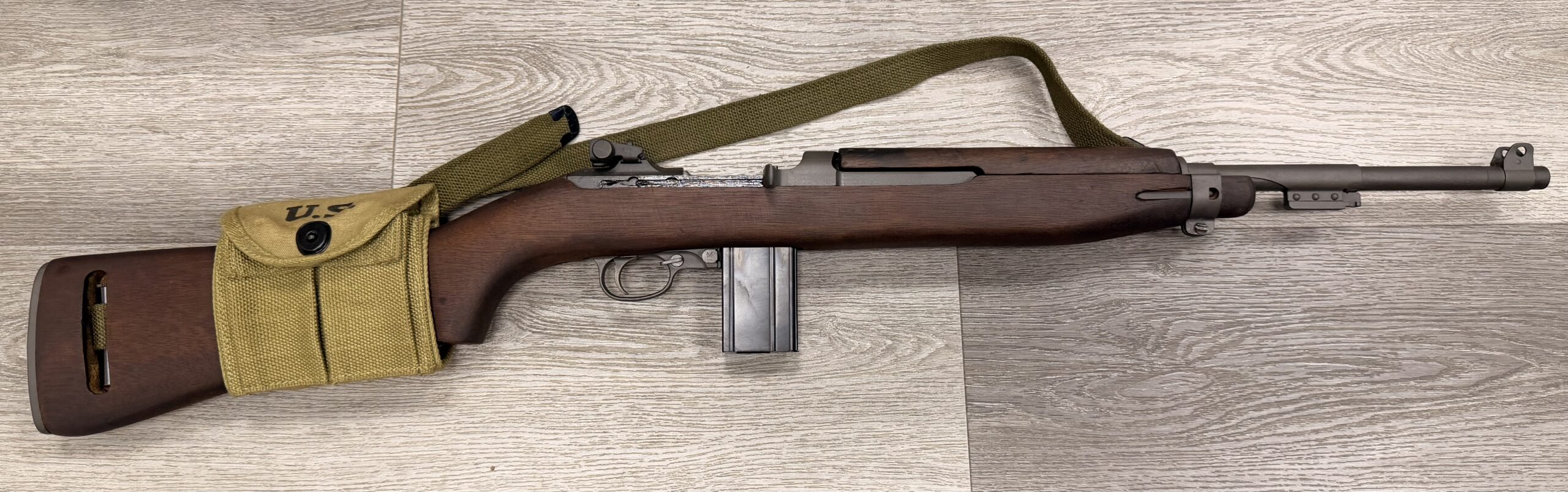 Restored Inland M1 Carbine, Serial Number 5230226 with free ...