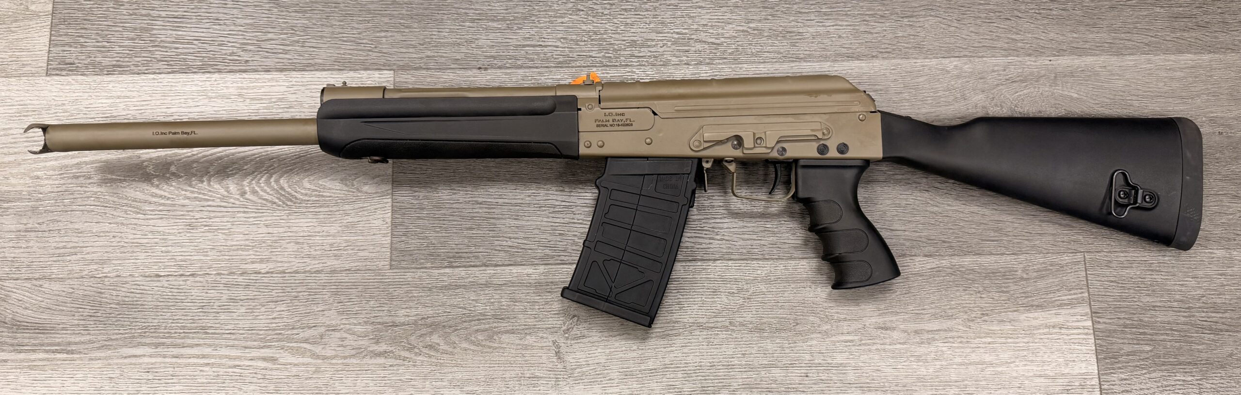 KRAL Arms, Model XP 12GA Semi-Auto AK Style Shotgun, Serial Number 18 ...