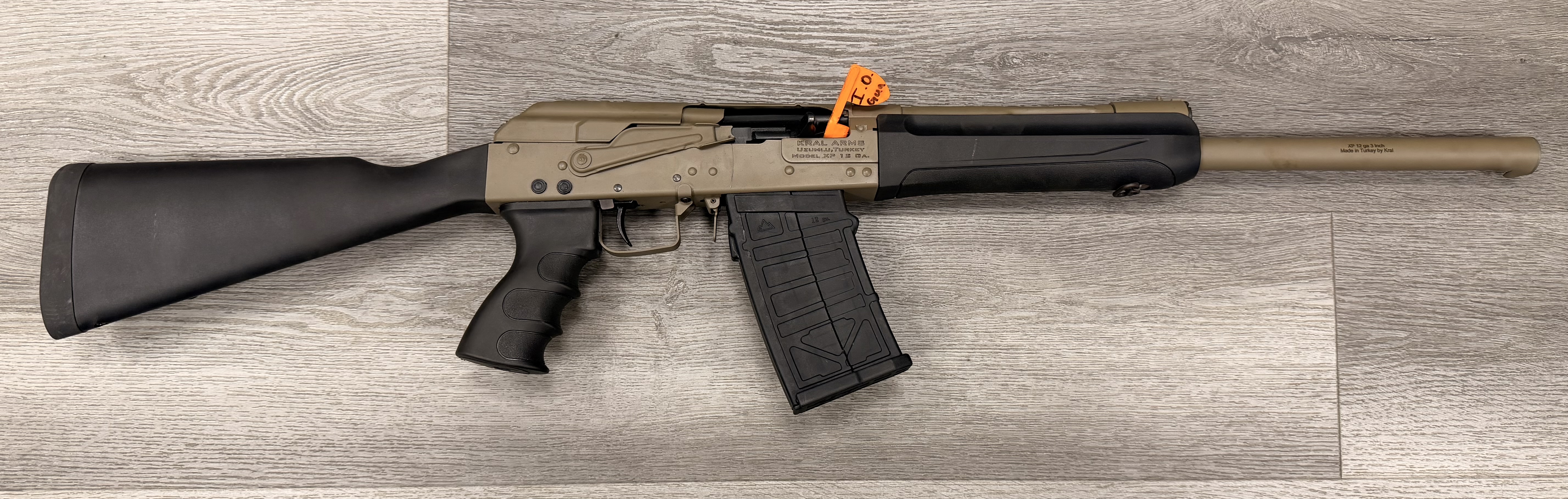 KRAL Arms, Model XP 12GA Semi-Auto AK Style Shotgun, Serial Number 18 ...