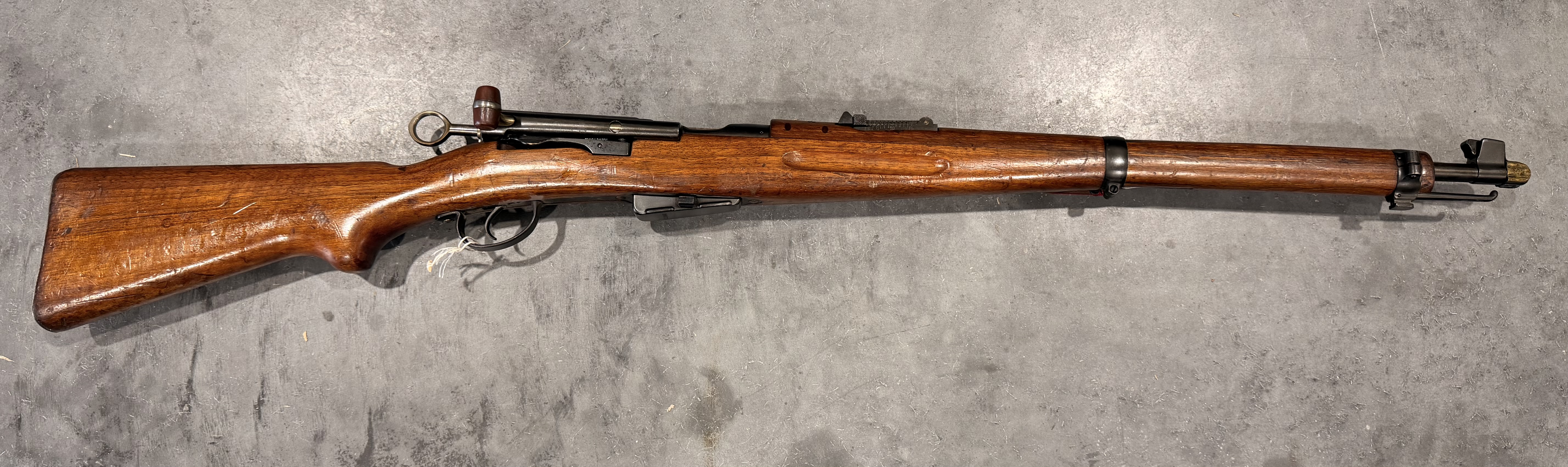 SWISS MODEL K11 CARBINE, 7.5×55, SERIAL NUMBER 204330 with FREE sling ...