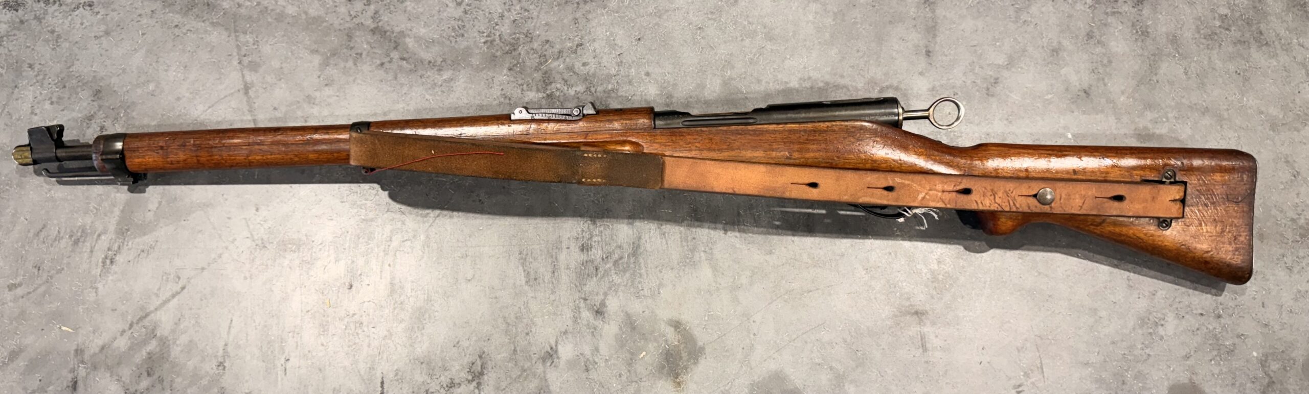 SWISS MODEL K11 CARBINE, 7.5×55, SERIAL NUMBER 204330 with FREE sling ...