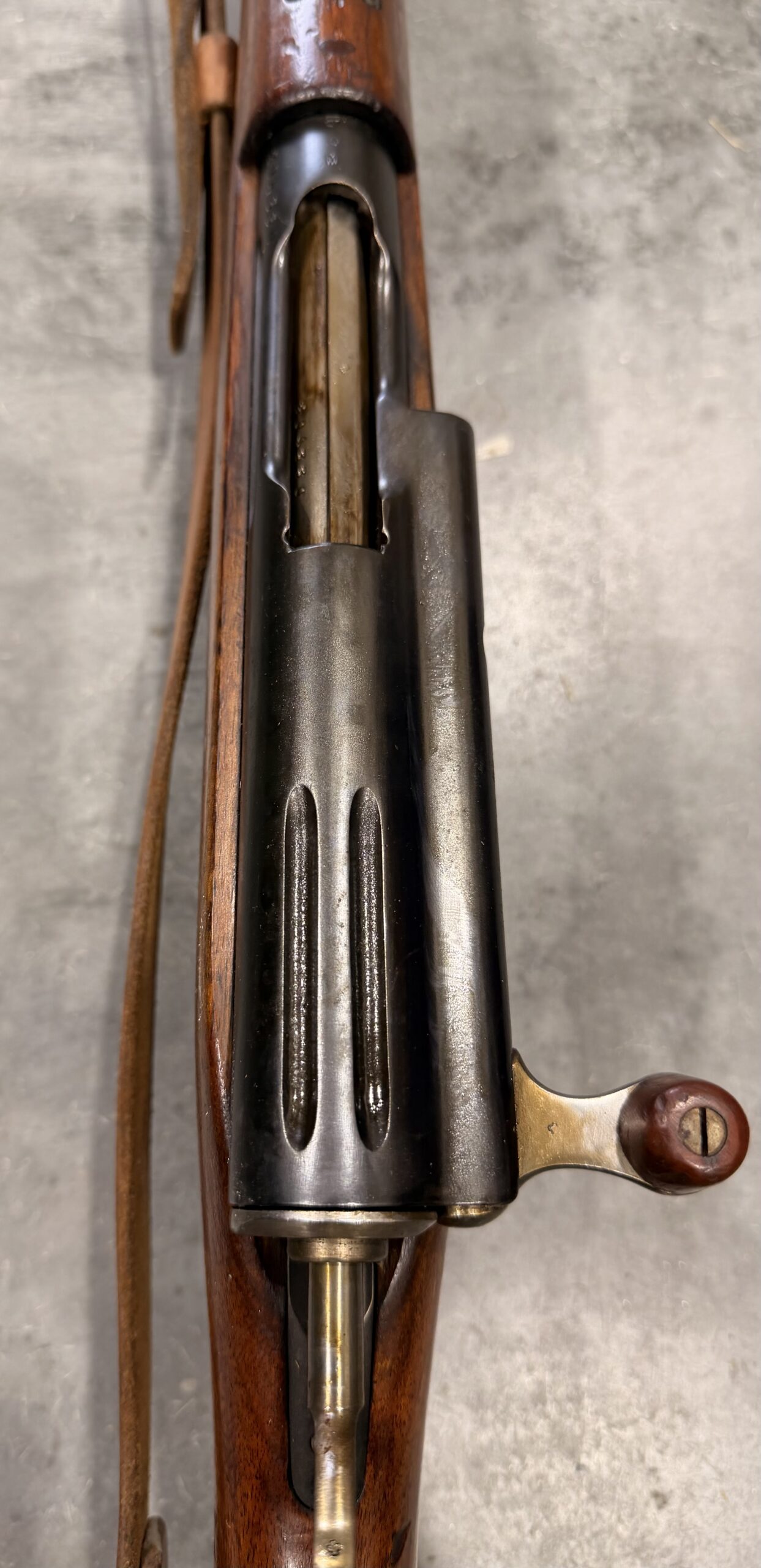 SWISS MODEL K11 CARBINE, 7.5×55, SERIAL NUMBER 204330 with FREE sling ...