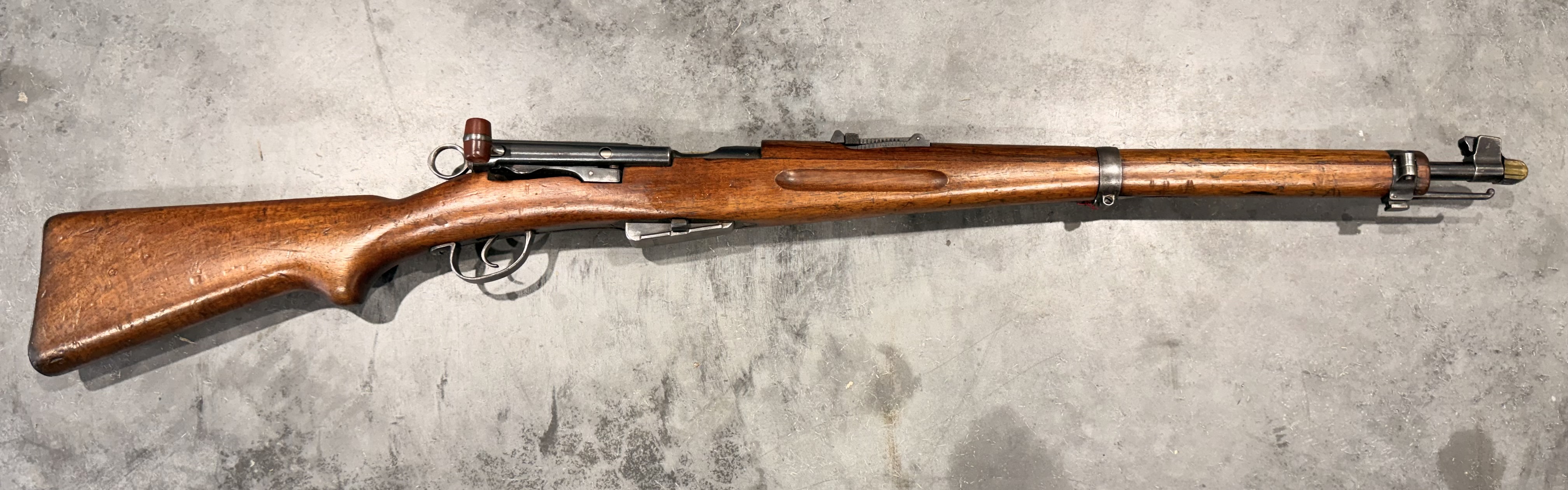 SWISS MODEL K11 CARBINE, 7.5×55, SERIAL NUMBER 91668 with FREE sling ...