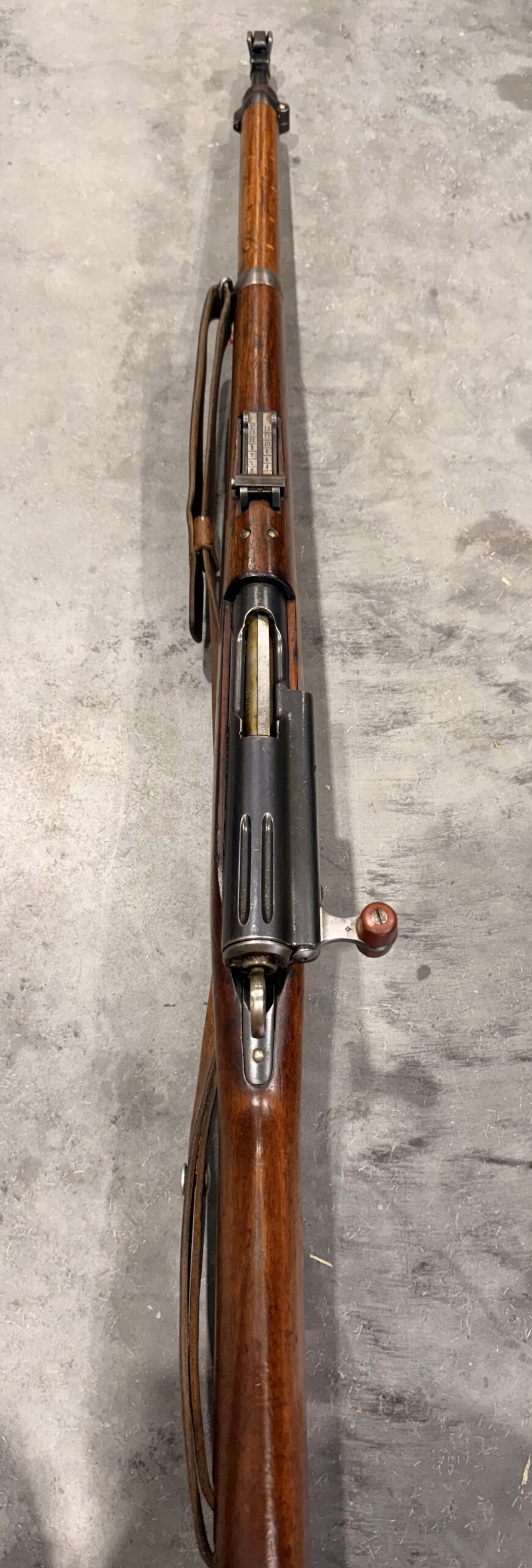 SWISS MODEL K11 CARBINE, 7.5×55, SERIAL NUMBER 91668 with FREE sling ...