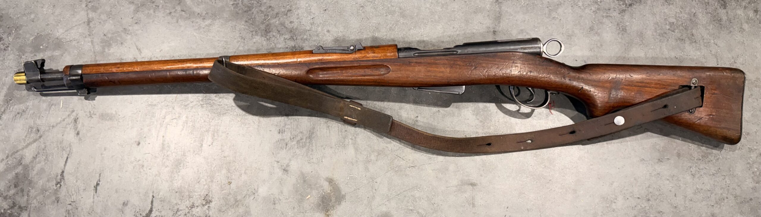 SWISS MODEL K11 CARBINE, 7.5×55, SERIAL NUMBER 179642 with FREE sling ...