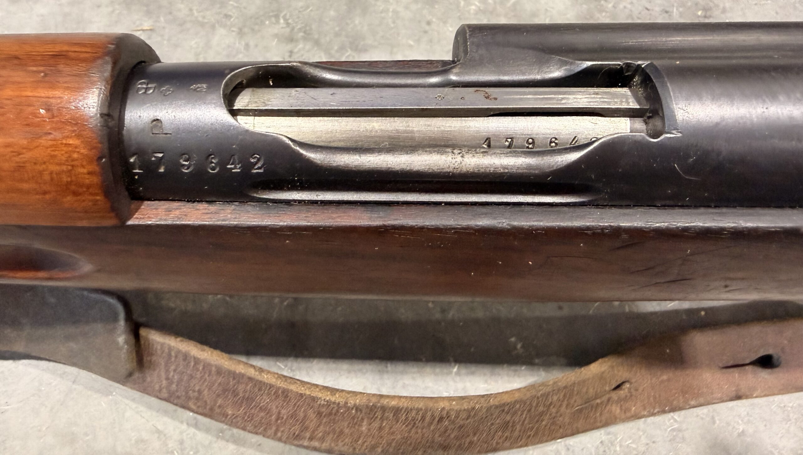 SWISS MODEL K11 CARBINE, 7.5×55, SERIAL NUMBER 179642 with FREE sling ...