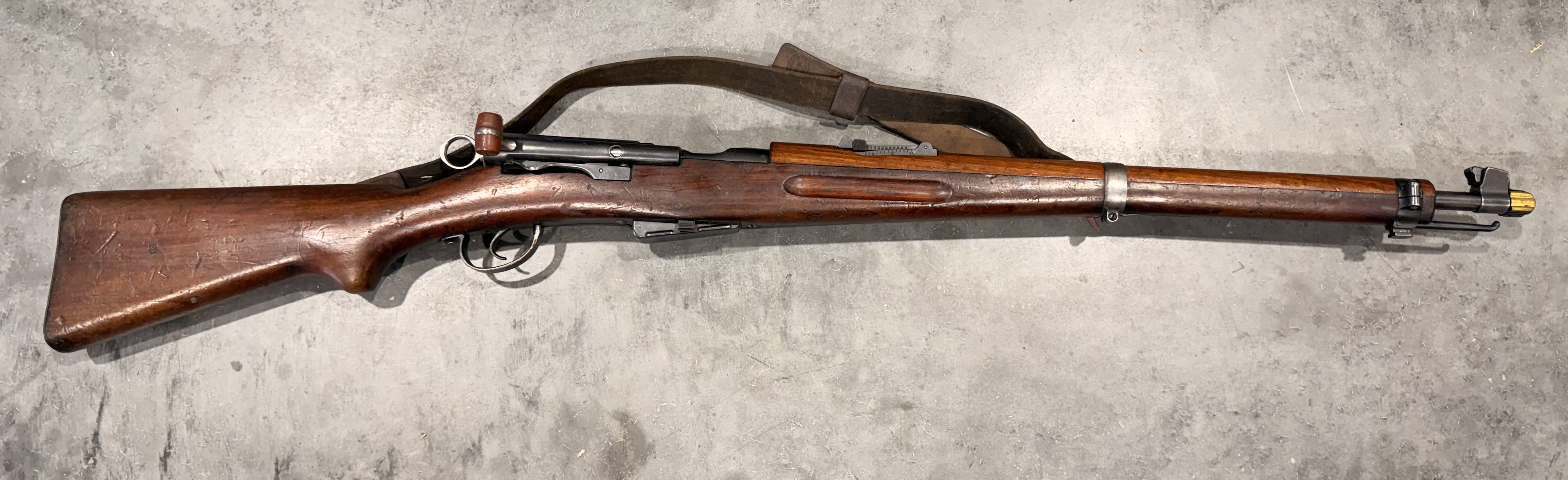 SWISS MODEL K11 CARBINE, 7.5×55, SERIAL NUMBER 179642 with FREE sling ...