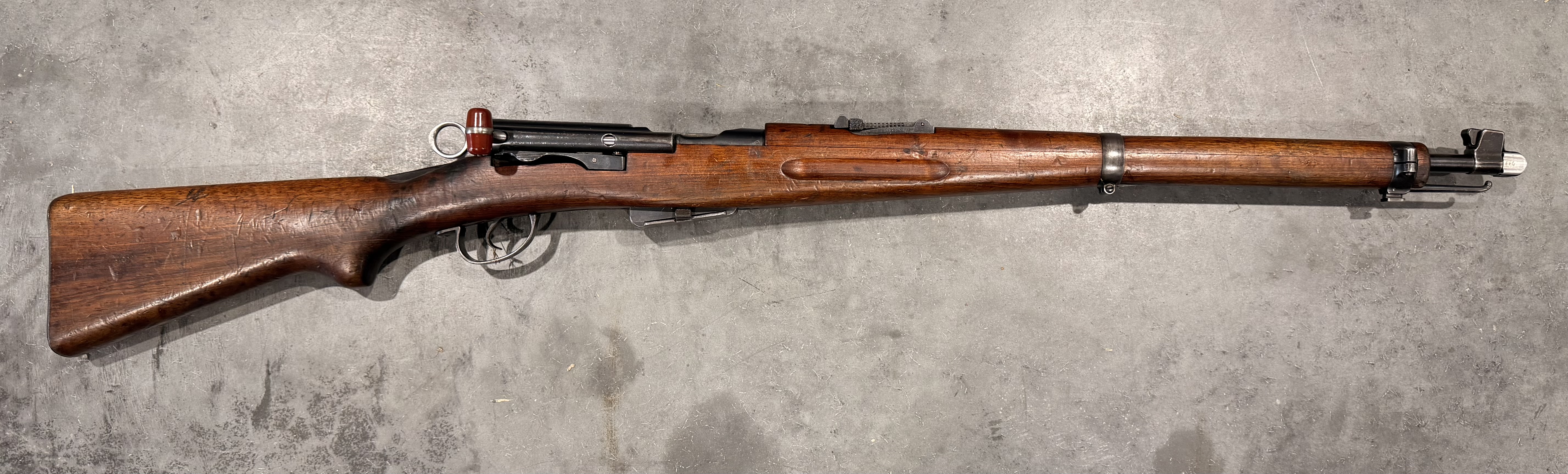 SWISS MODEL K11 CARBINE, 7.5×55, SERIAL NUMBER 101159 with FREE sling ...