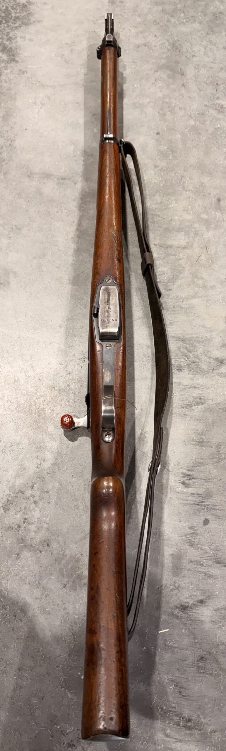 SWISS MODEL K11 CARBINE, 7.5×55, SERIAL NUMBER 101159 with FREE sling ...