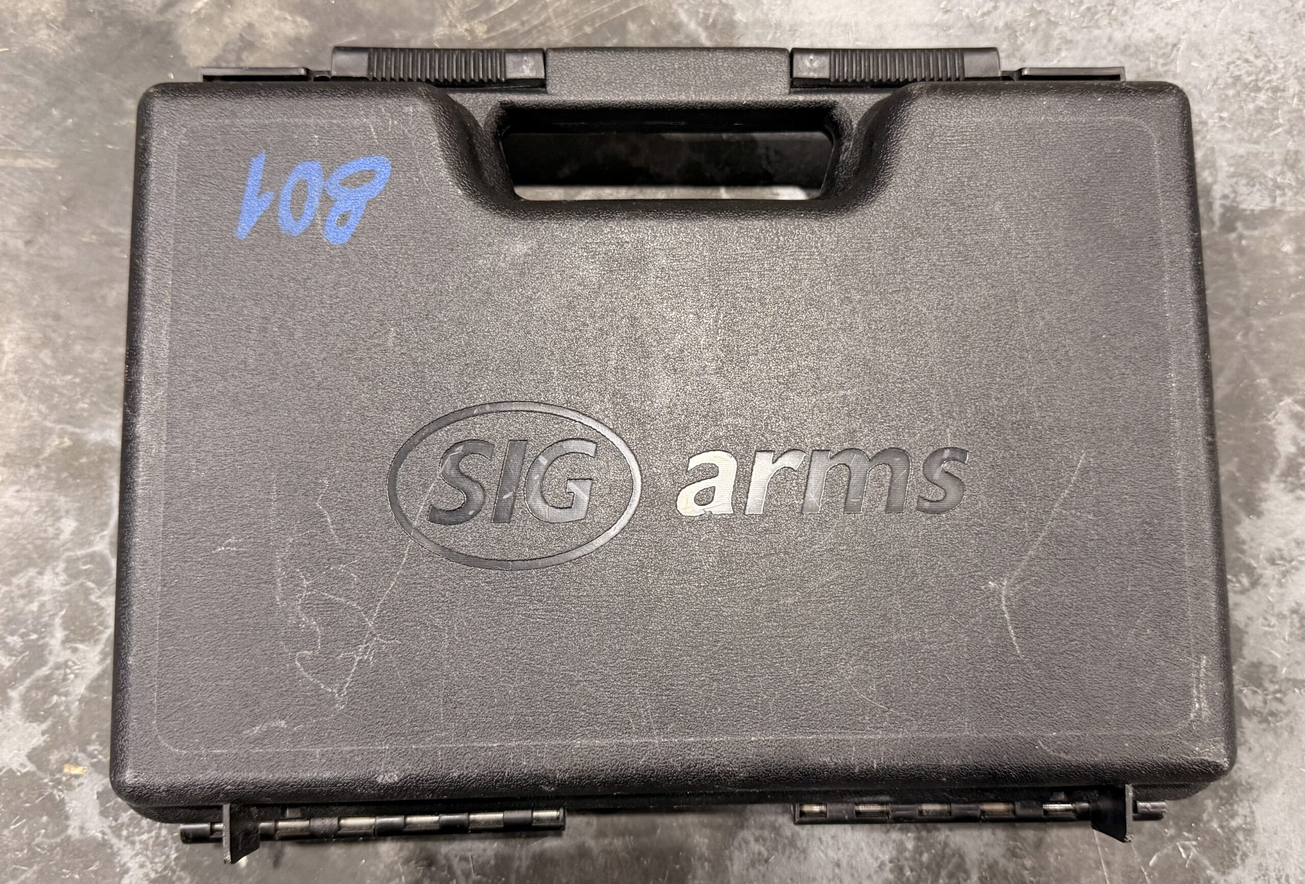 SIG Sauer Pistol Original Case - Royal Tiger Imports