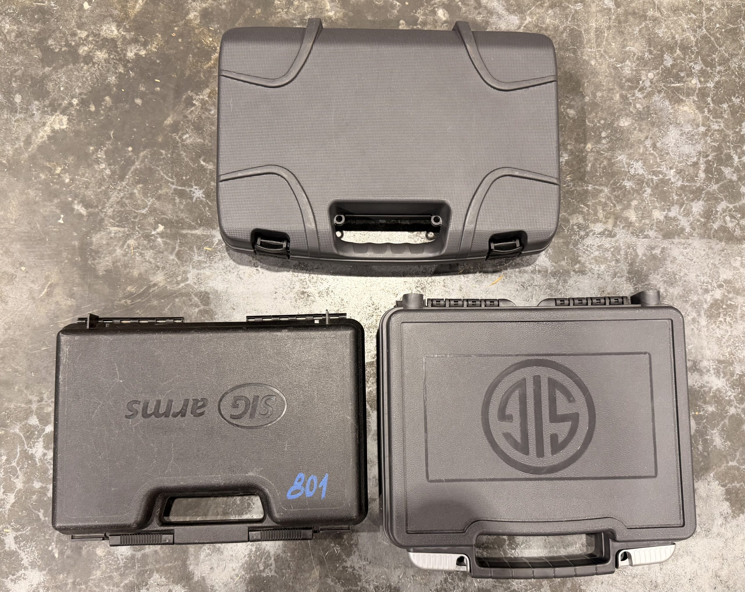 SIG Sauer Pistol Original Case - Royal Tiger Imports