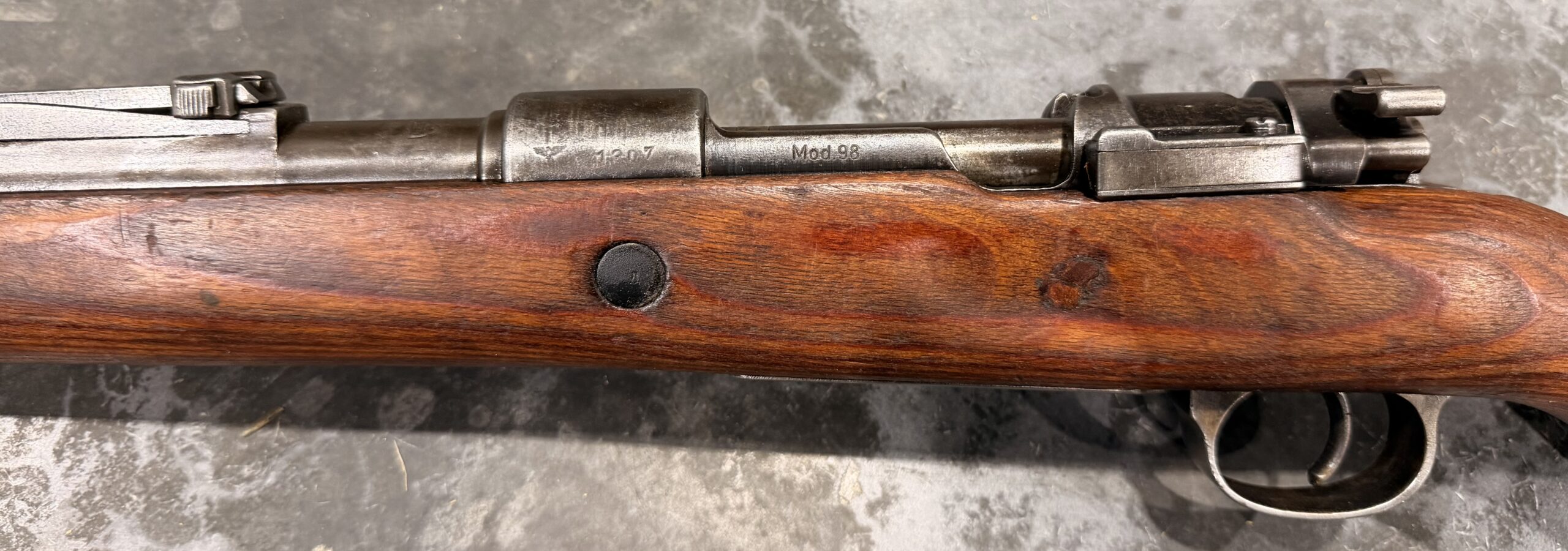 BYF 44 WWII GERMAN K.98, SERIAL NUMBER 1307 - Royal Tiger Imports