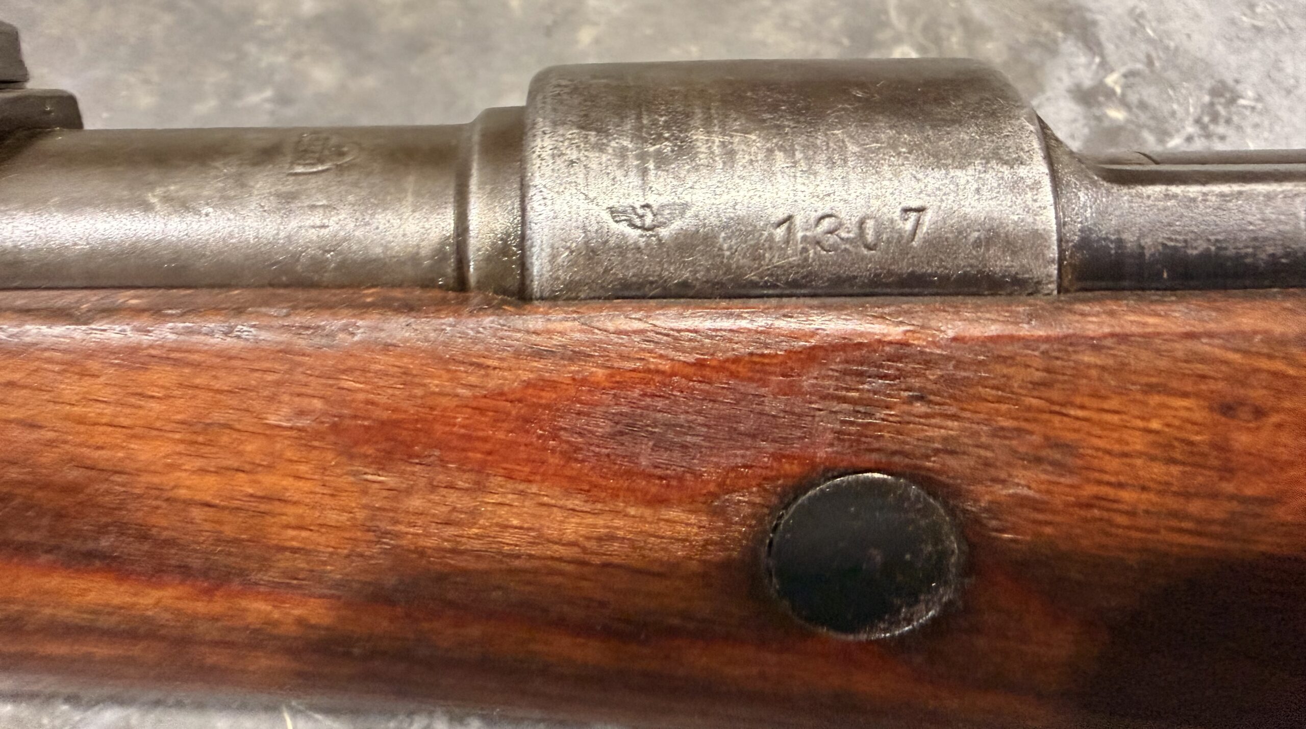 BYF 44 WWII GERMAN K.98, SERIAL NUMBER 1307 - Royal Tiger Imports