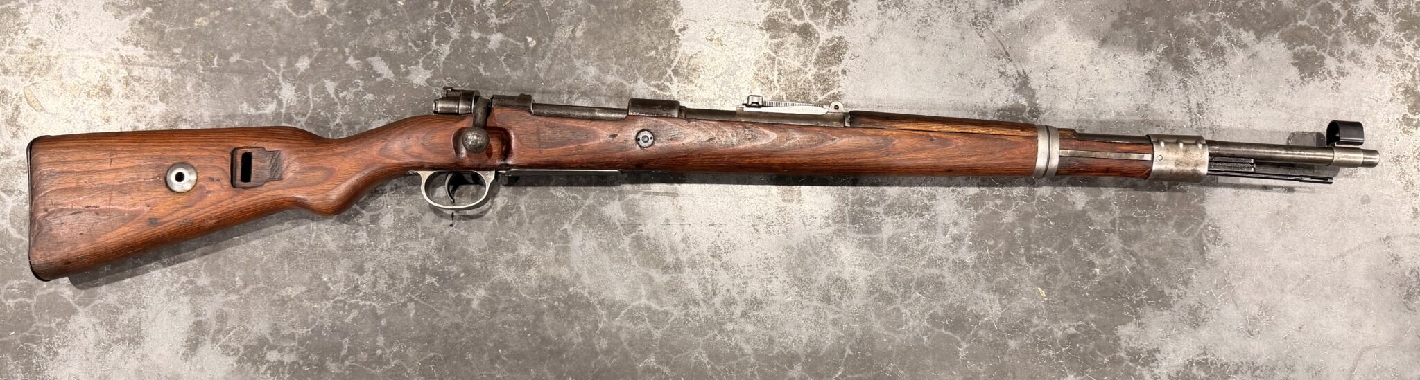 BYF 44 WWII GERMAN K.98, SERIAL NUMBER 1307 - Royal Tiger Imports