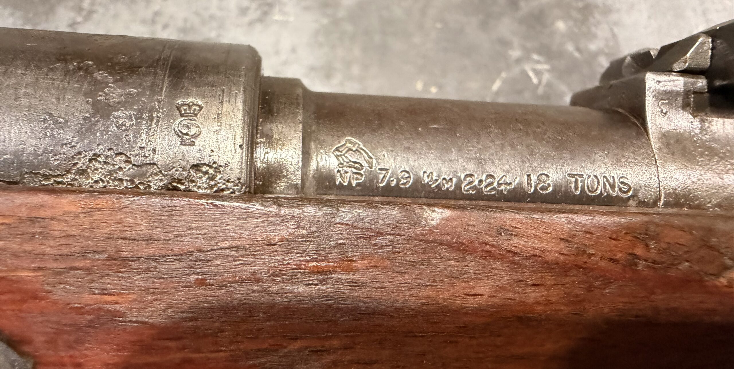 BNZ 43 WWII GERMAN K.98, SERIAL NUMBER 8251 - Royal Tiger Imports