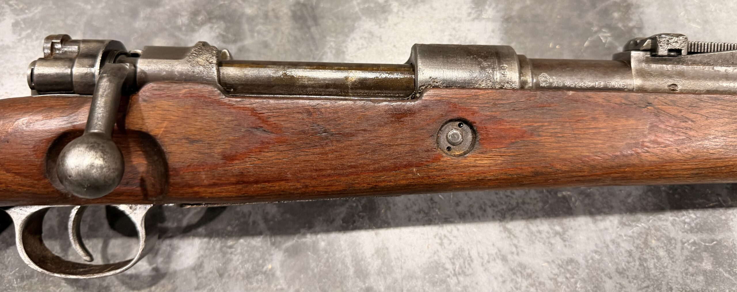 BNZ 43 WWII GERMAN K.98, SERIAL NUMBER 8251 - Royal Tiger Imports