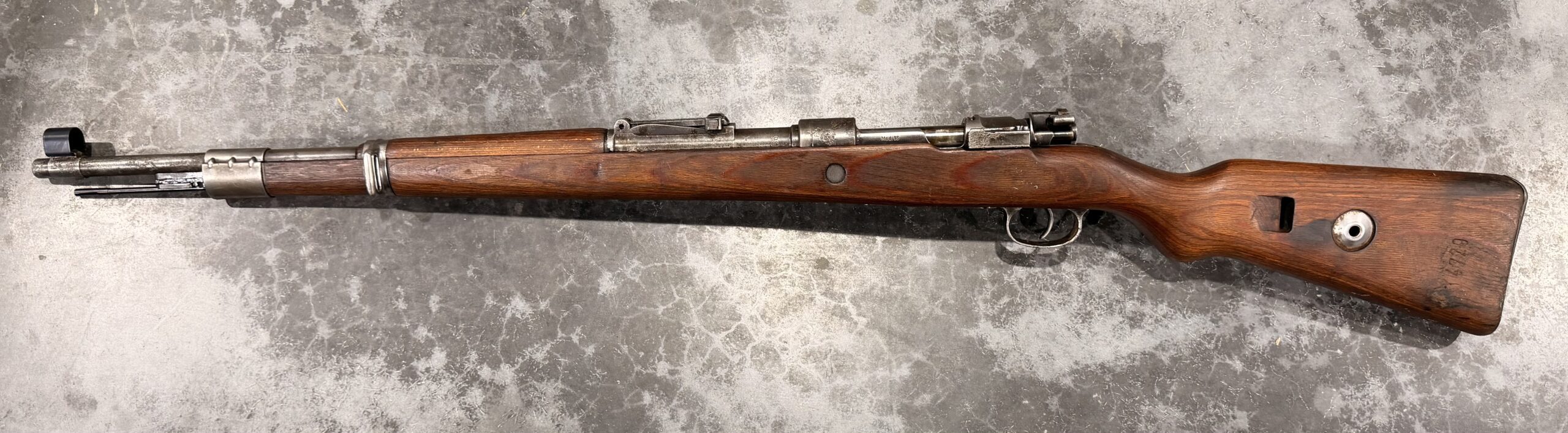 BNZ 43 WWII GERMAN K.98, SERIAL NUMBER 8251 - Royal Tiger Imports