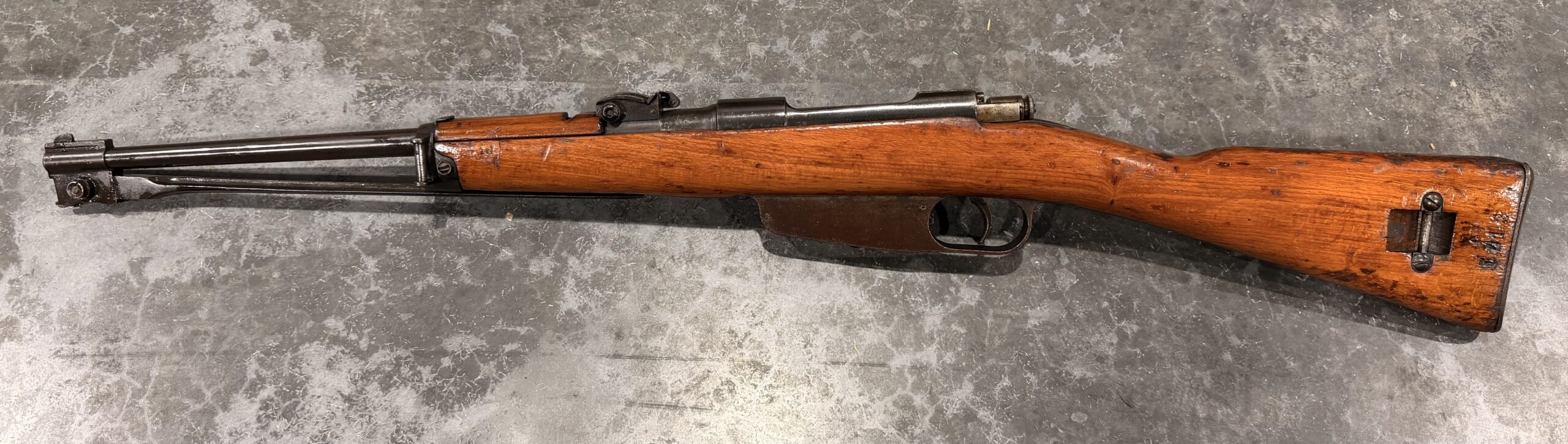 1891 Carcano Carbine, Serial Number XV3112 with FREE clip - Royal Tiger ...