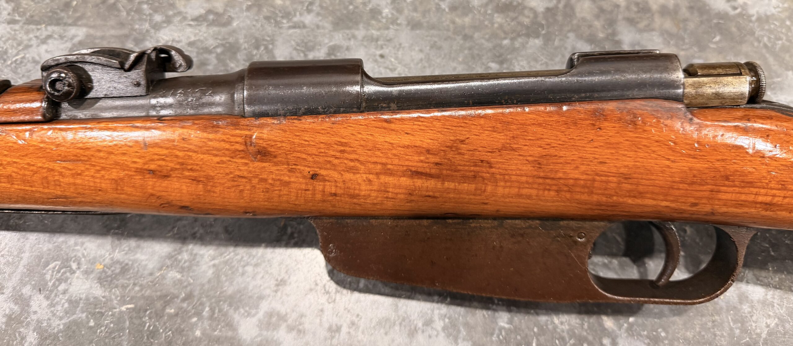 1891 Carcano Carbine, Serial Number XV3112 with FREE clip - Royal Tiger ...