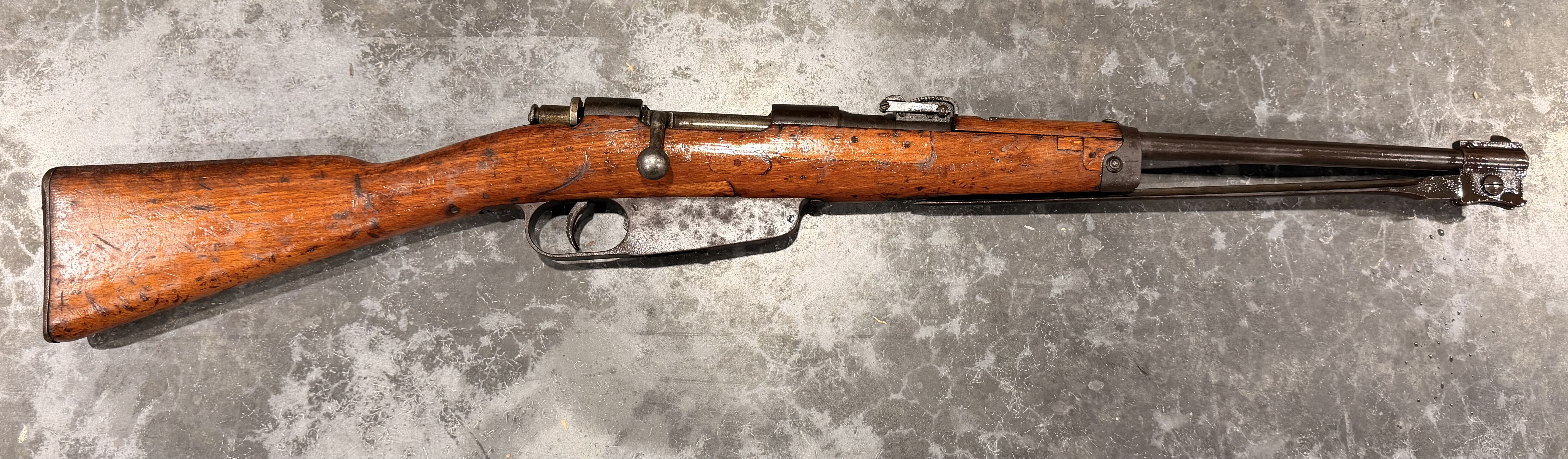1891 Carcano Carbine, Serial Number XV3112 with FREE clip - Royal Tiger ...