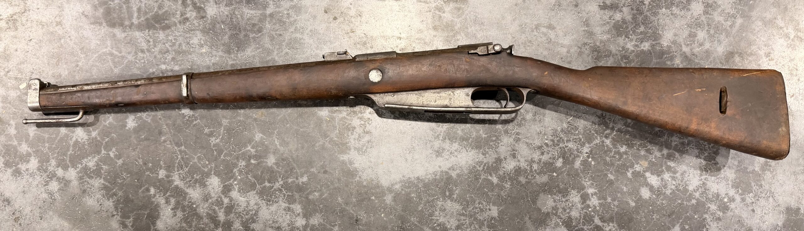 Antique GEW91 CARBINE, SERIAL NUMBER 3762 - Royal Tiger Imports