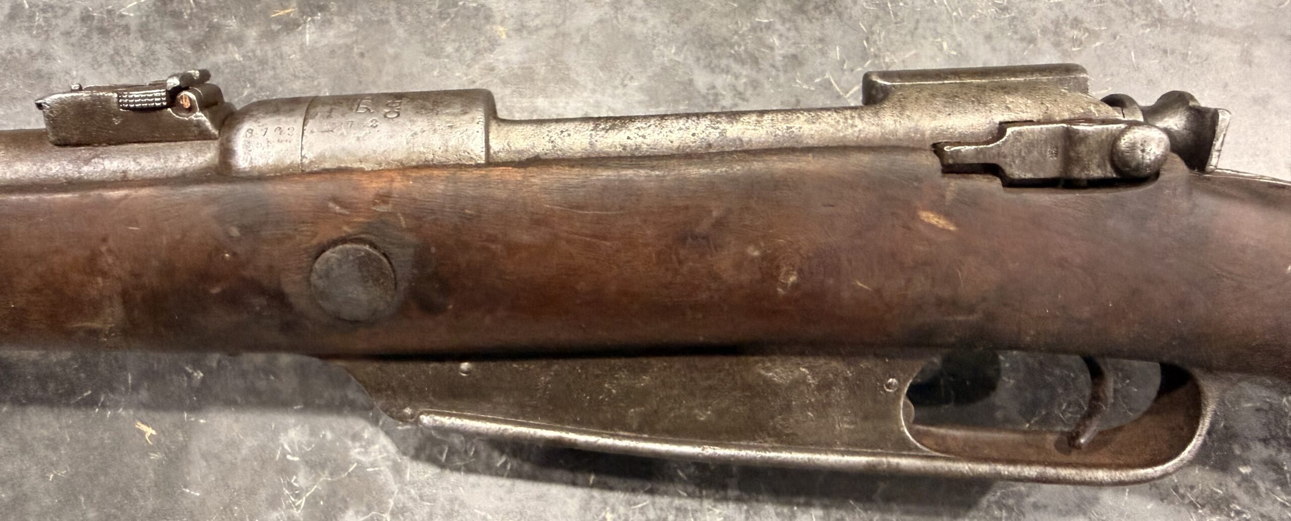 Antique GEW91 CARBINE, SERIAL NUMBER 3762 - Royal Tiger Imports