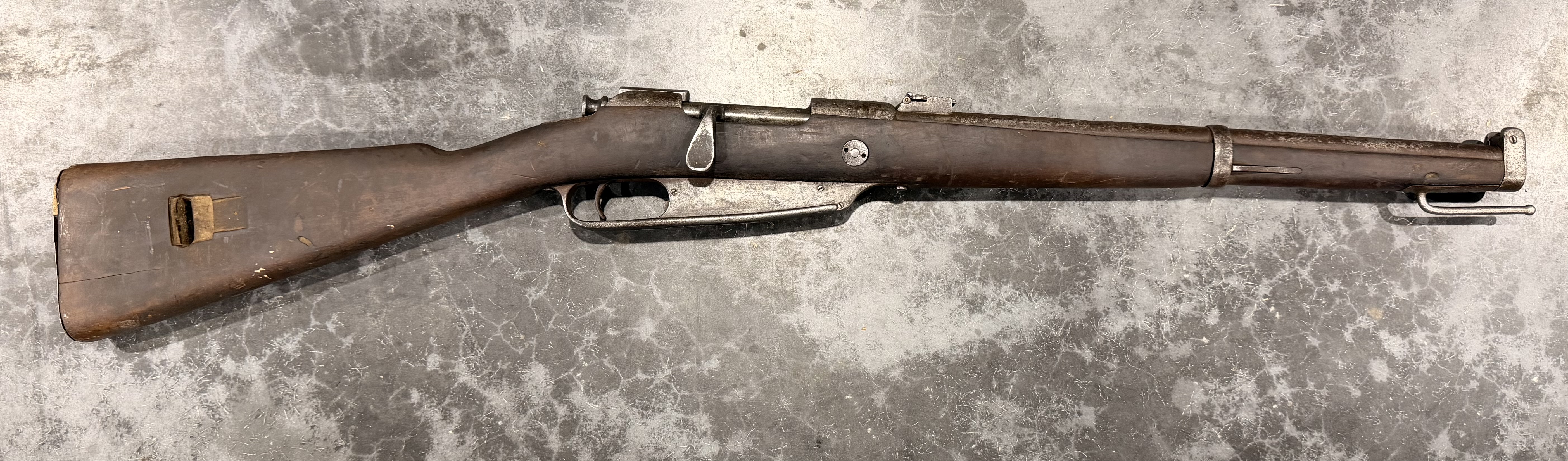 Antique GEW91 CARBINE, SERIAL NUMBER 3762 - Royal Tiger Imports