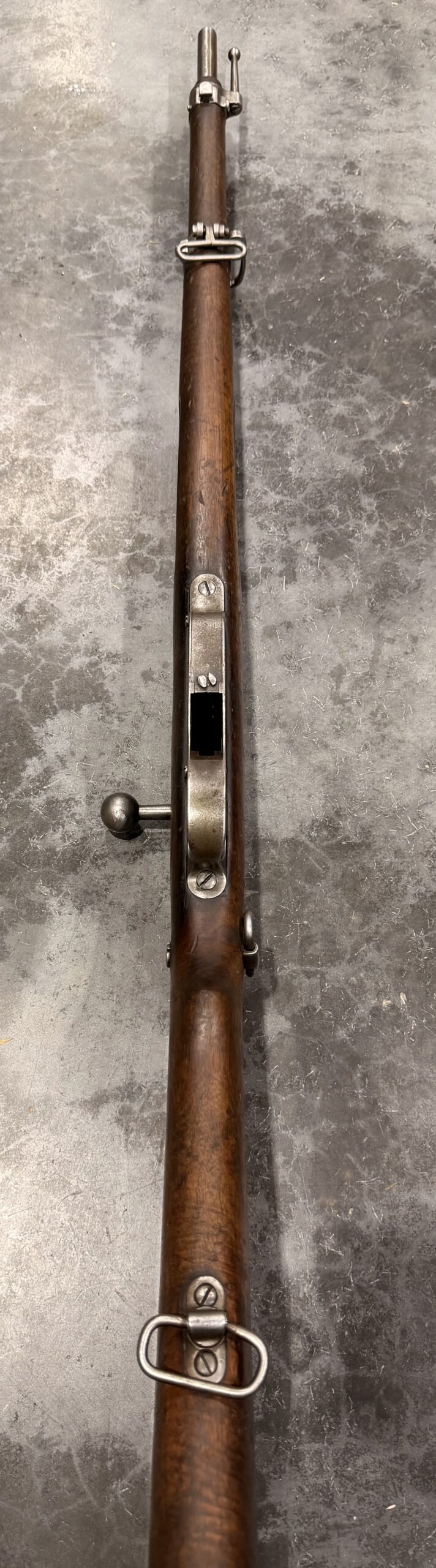 ANTIQUE STEYR M95 MANNLICHER CARBINE, 8×56R, SERIAL NUMBER 5205D ...