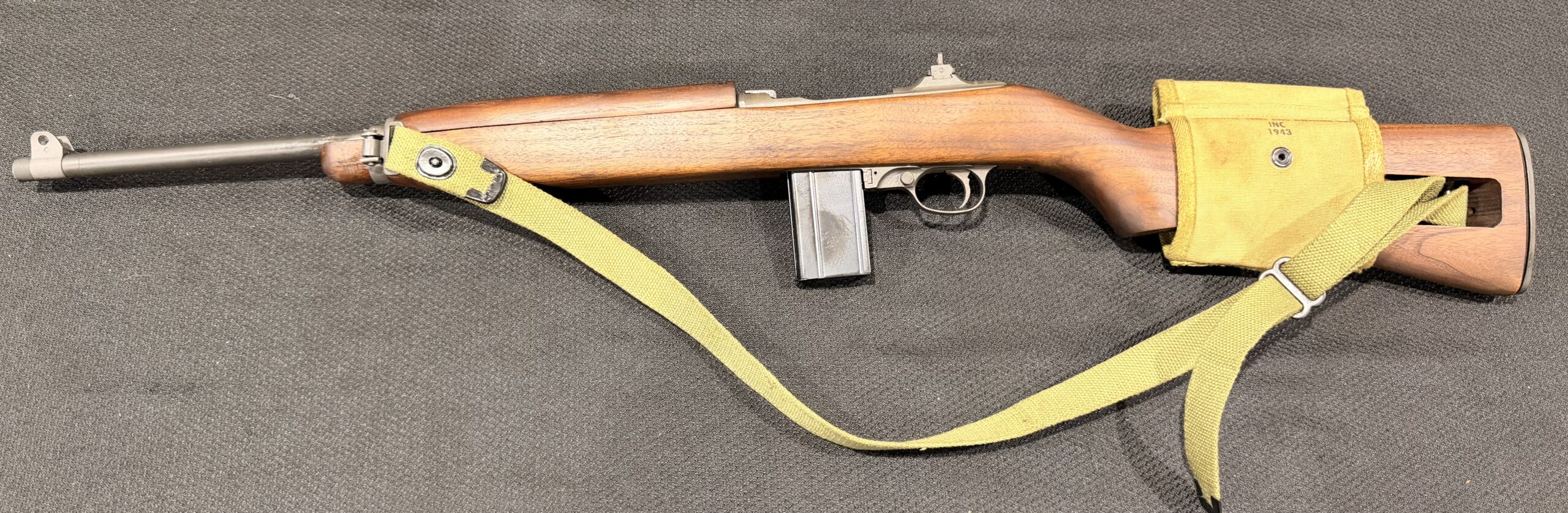 Early Configuration Winchester M1 Carbine, Serial Number 1036128 ...