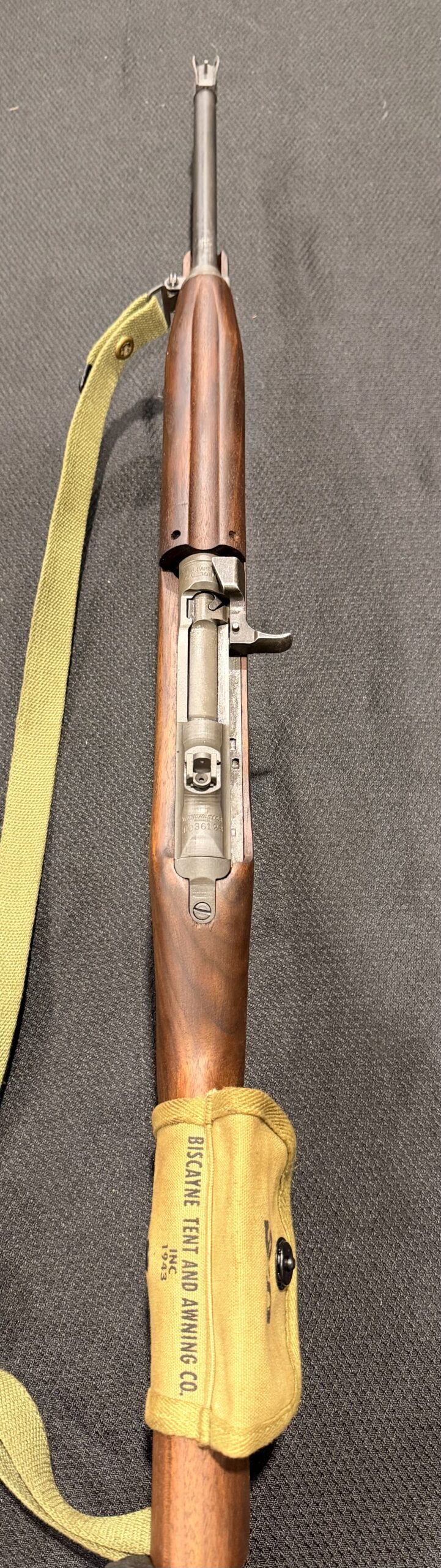 Early Configuration Winchester M1 Carbine, Serial Number 1036128 ...