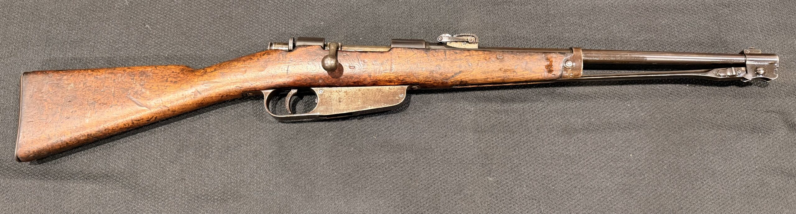 Early Configuration 1891 Carcano Carbine, Serial Number F2272 ...