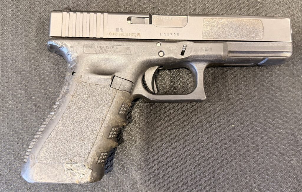 Glock 17 Gen 3 Pistol, 9mm Luger, Serial Number UGU728 - Royal Tiger ...