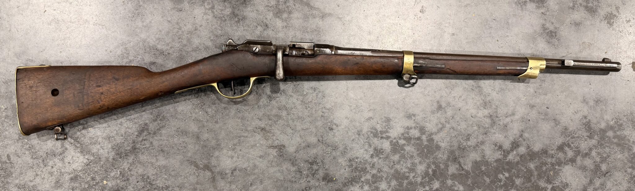 Antique 1874 French Gras Artillery Musketoon, Serial Number R63450 ...