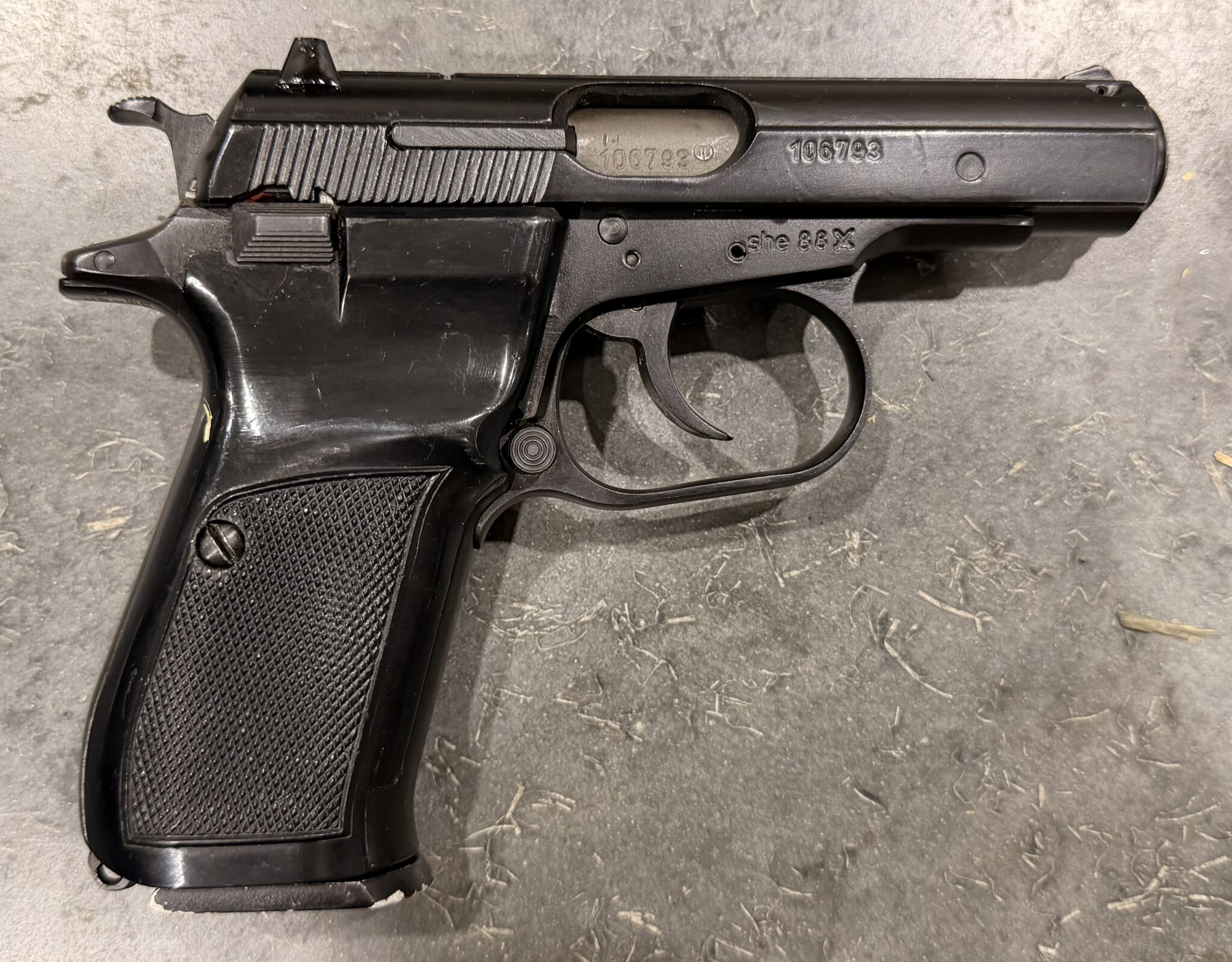 Arsenal Refurbished VOP96-marked CZ82 Pistol with FREE Holster and ...